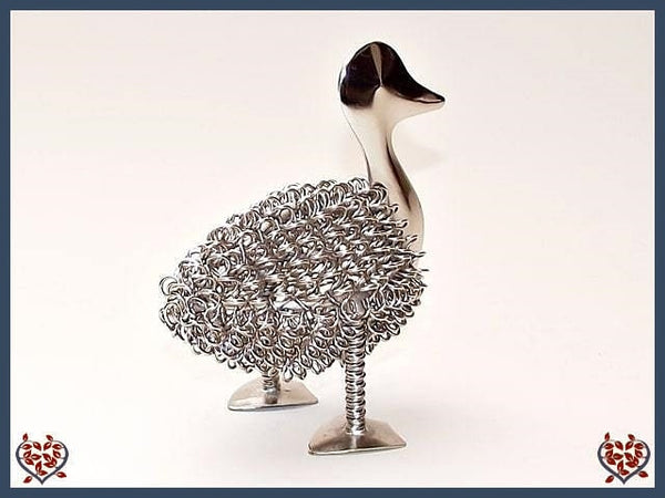 LARGE WIGGLE SHEEP ~ SILVER. On sale from PaulMartynFurniture.co.uk