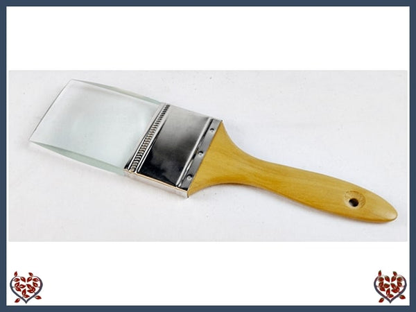 PAINT BRUSH MAGNIFIER. On sale from PaulMartynFurniture.co.uk